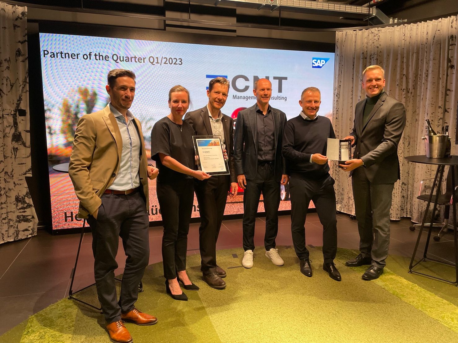 Press | News | SAP Consulting Services | CNT