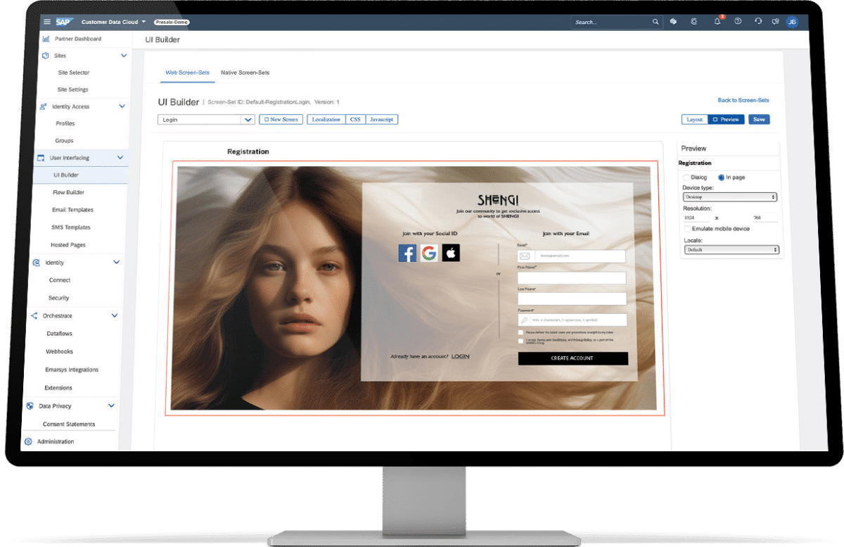 Sap Customer Data Cloud Cnt